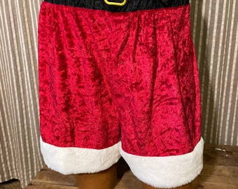 Mens Santa Shorts - Etsy