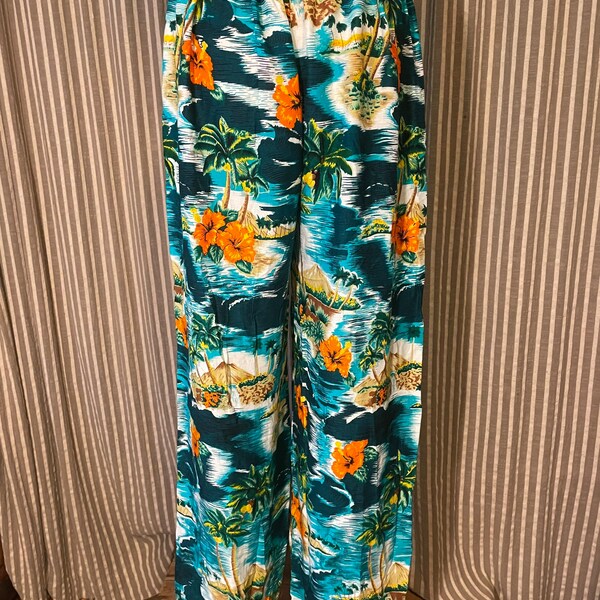 Hawaiian Pants - Etsy