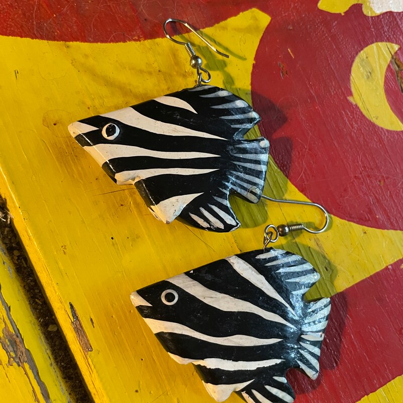 Zebra Fish - Etsy