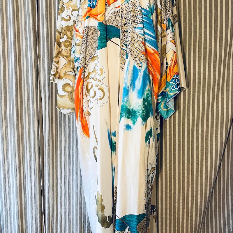 Asian Open Dress - Etsy