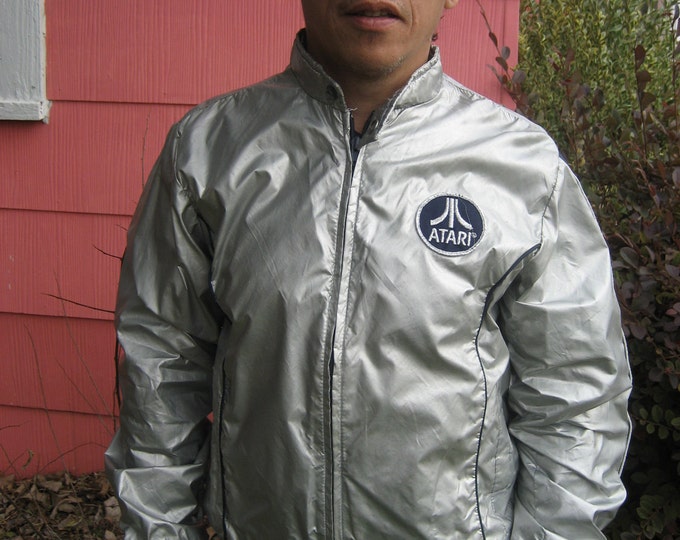 Atari Metallic Youth Extra Large Jacket - Etsy
