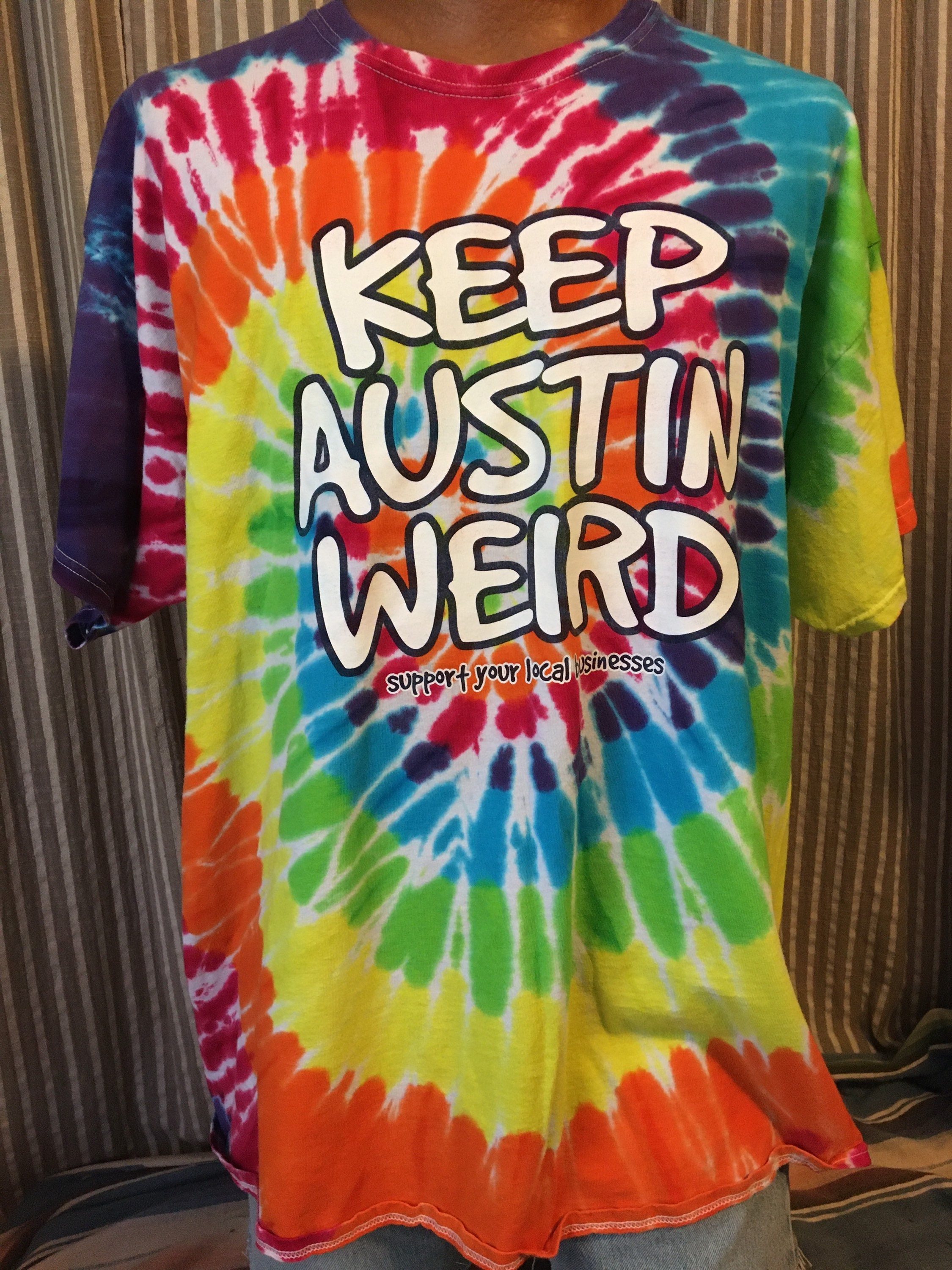 Keep Austin Weird T Shirt