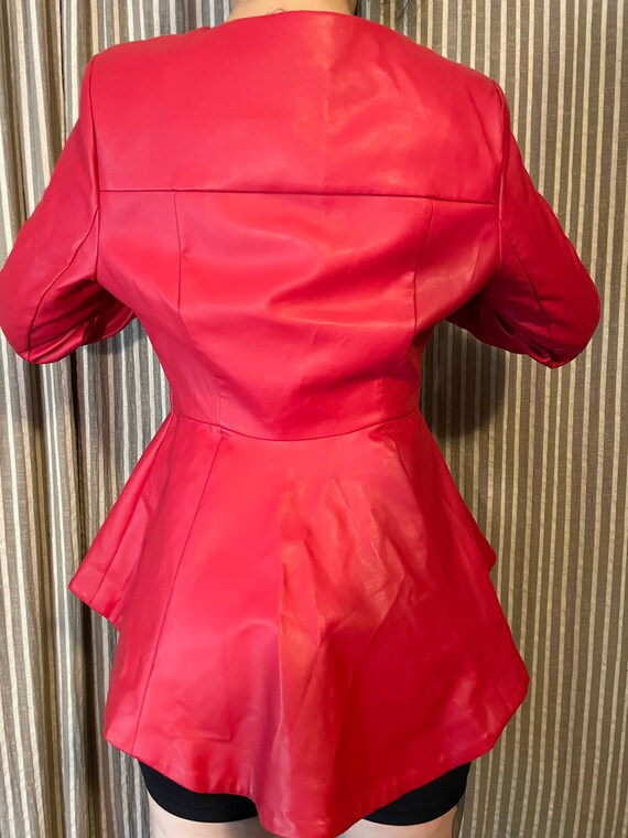 Red Ringmaster costume jacket - Gem