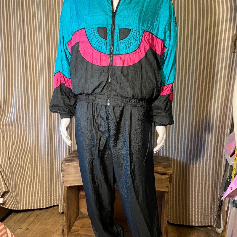 80s Tracksuit - Etsy