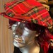 Red Plaid Wool Cap - Etsy