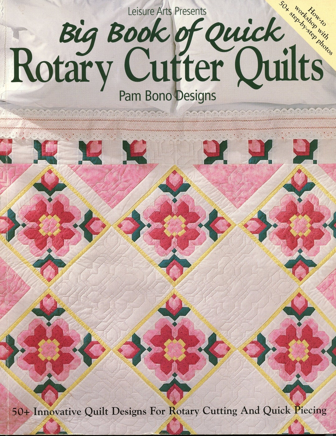 Big Book of Quick ROTARY CUTTER QUILTS by Pam Bono Designs - Etsy