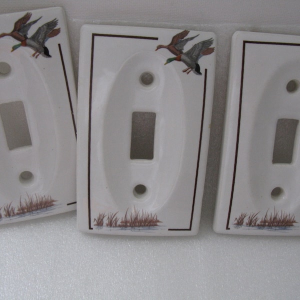 Ceramic Switch Plate Covers - Etsy