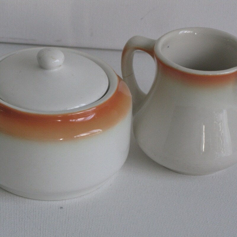 Sugar Creamer Set - Etsy