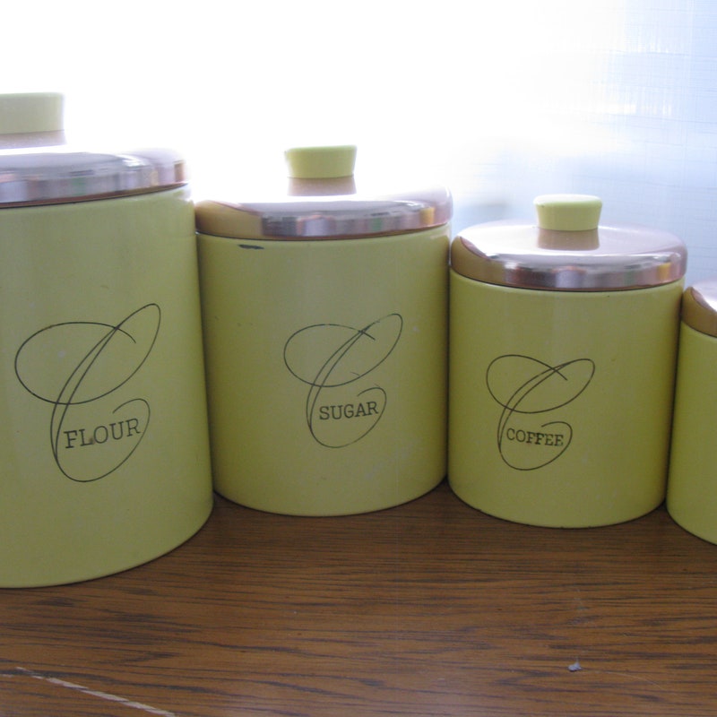 Stacking Canisters - Etsy