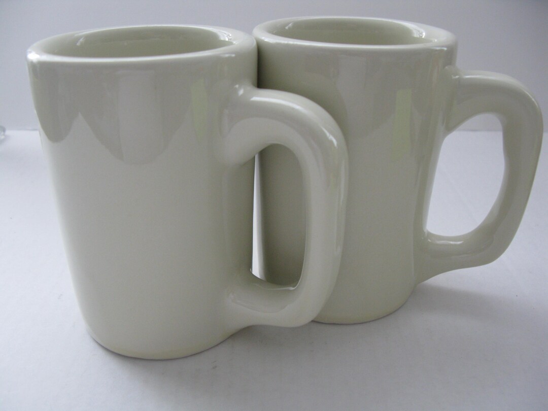 Hall COFFEE MUGS /RESTAURANT Ceramic Coffee Cups/ Vintage Ceramic ...