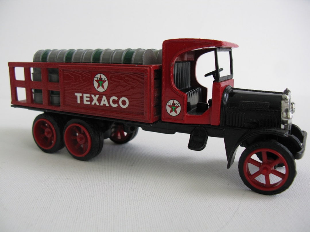 Vtg TEXACO TRUCK Bank/kenworth Truck Bank/diesel Truck Bank/toy Truck ...