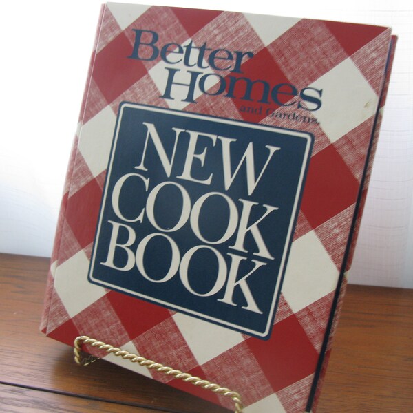 Gingham Cookbook - Etsy