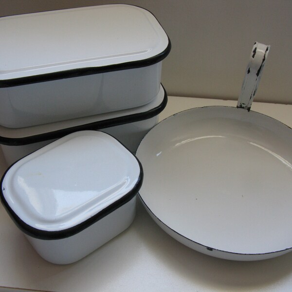 Enamel Kitchenware - Etsy