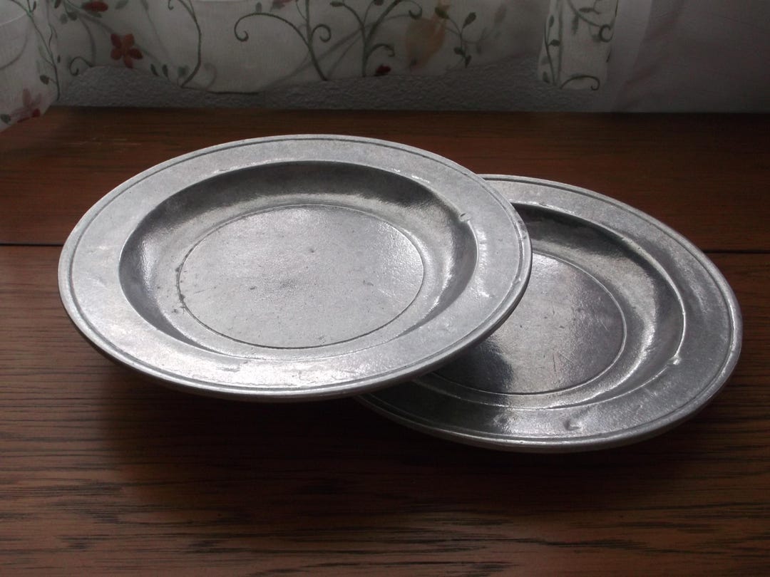 Vintage WILTON Armetale PEWTER Plates/collectable Wilton Pewter/vintage ...