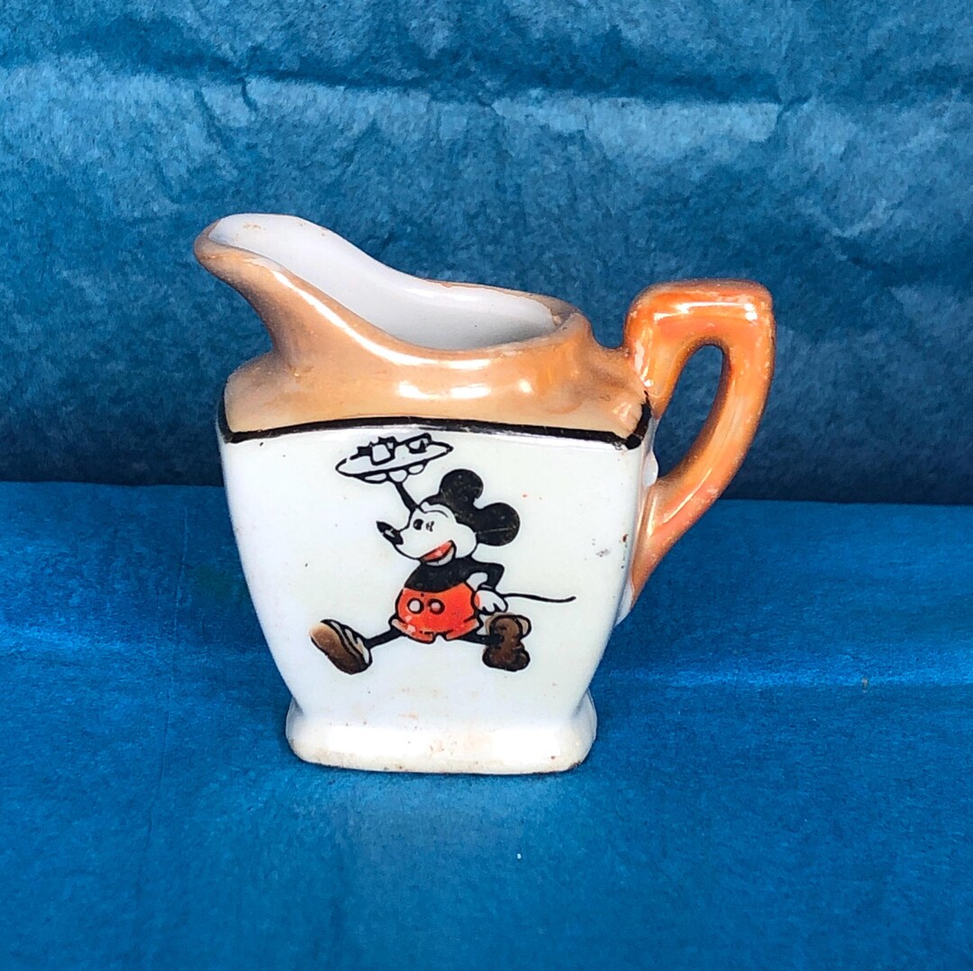 MICKEY MOUSE ORIGINAL, Steamboat Willie, Miniature Teapot - Etsy