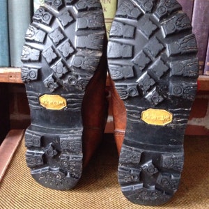 HIKING BOOTS 1977 ROCKY leather hikers waffle stompers - Etsy 日本