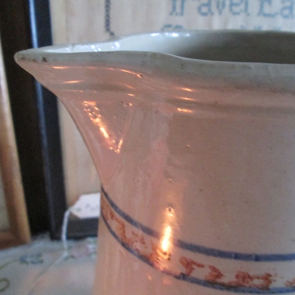 Red Wing Pitcher - Etsy