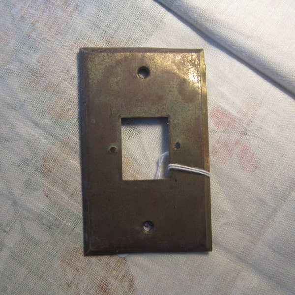 Antique Button Light Switch - Etsy