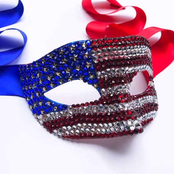 Crystal Mask - Etsy