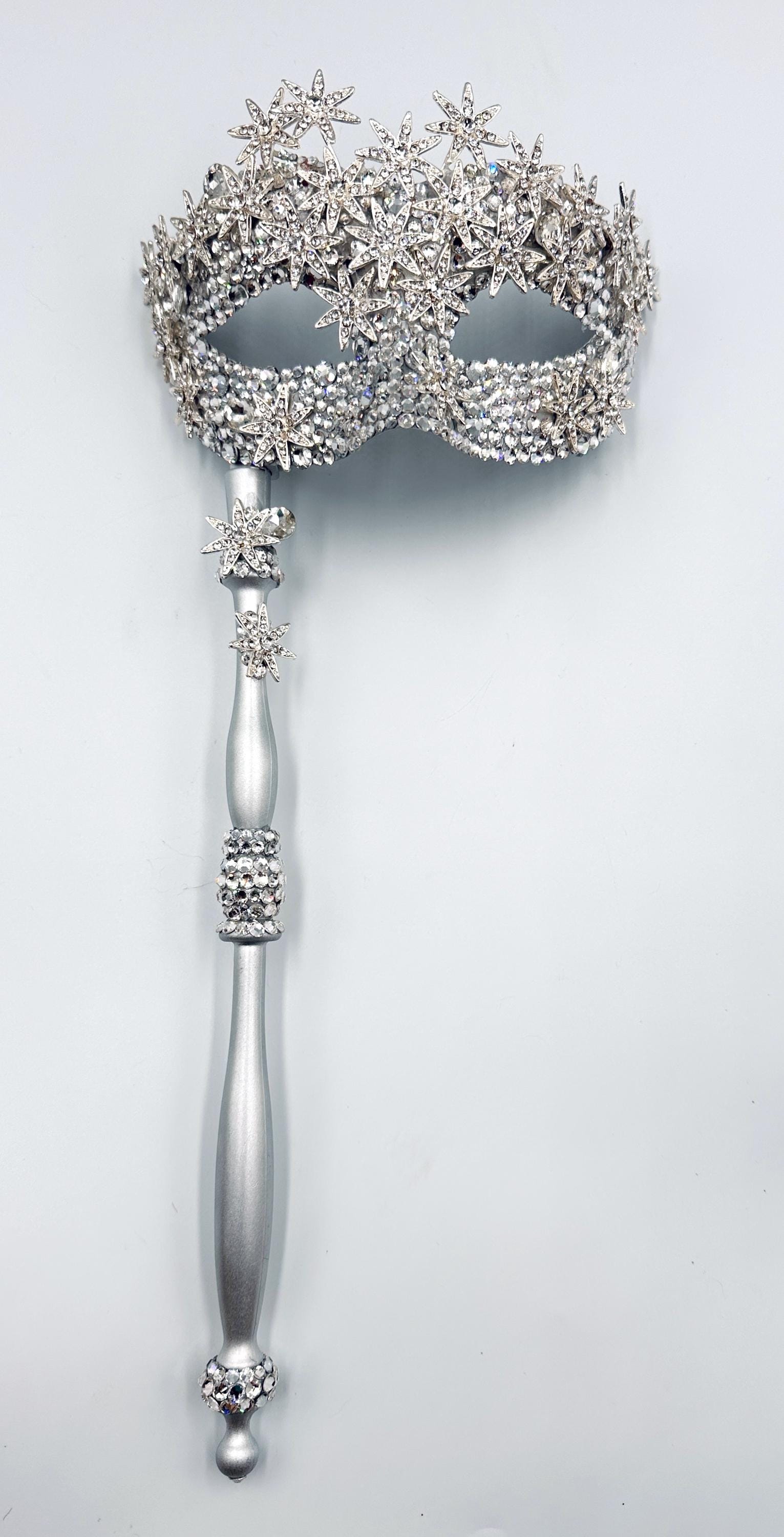 Twinkle Twinkle Little Stars (handled) Clear Swarovski Rhinestone ...