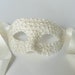 Starry Skies Ivory Pearls Masquerade Mask - Etsy