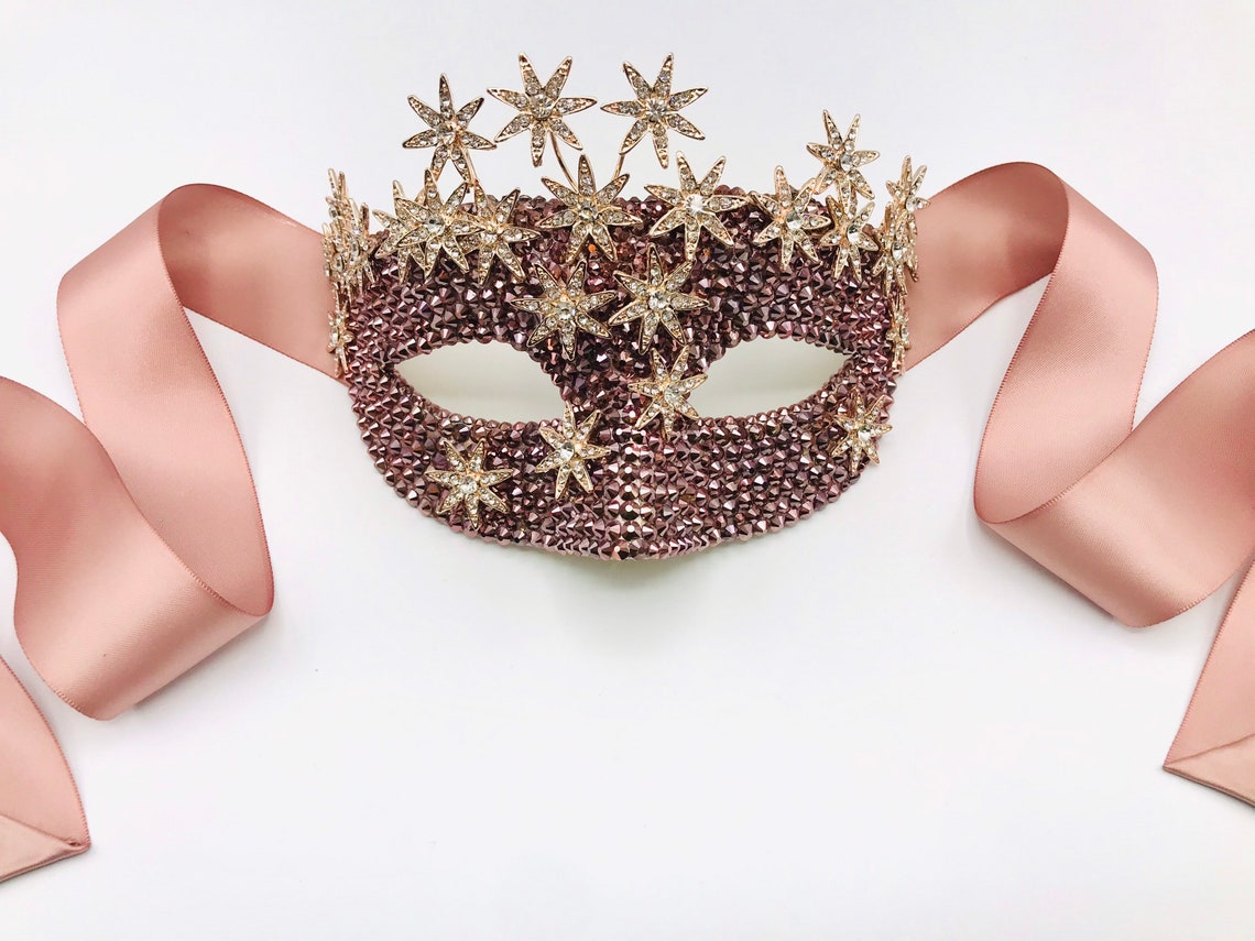 Twinkle Twinkle Little Stars Rose Gold Rhinestone Encrusted - Etsy