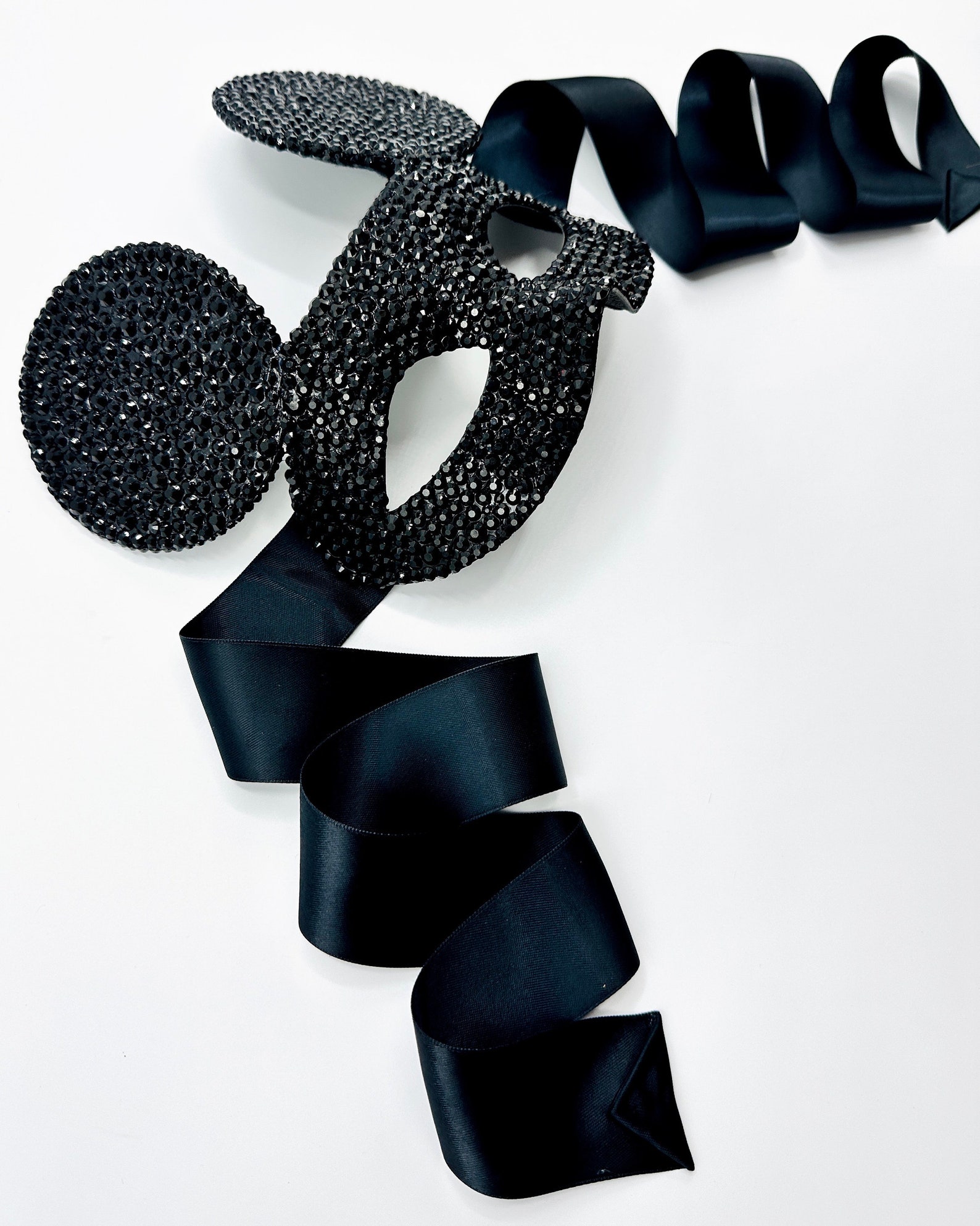 Mouse Rhinestone Masquerade Mask - Etsy