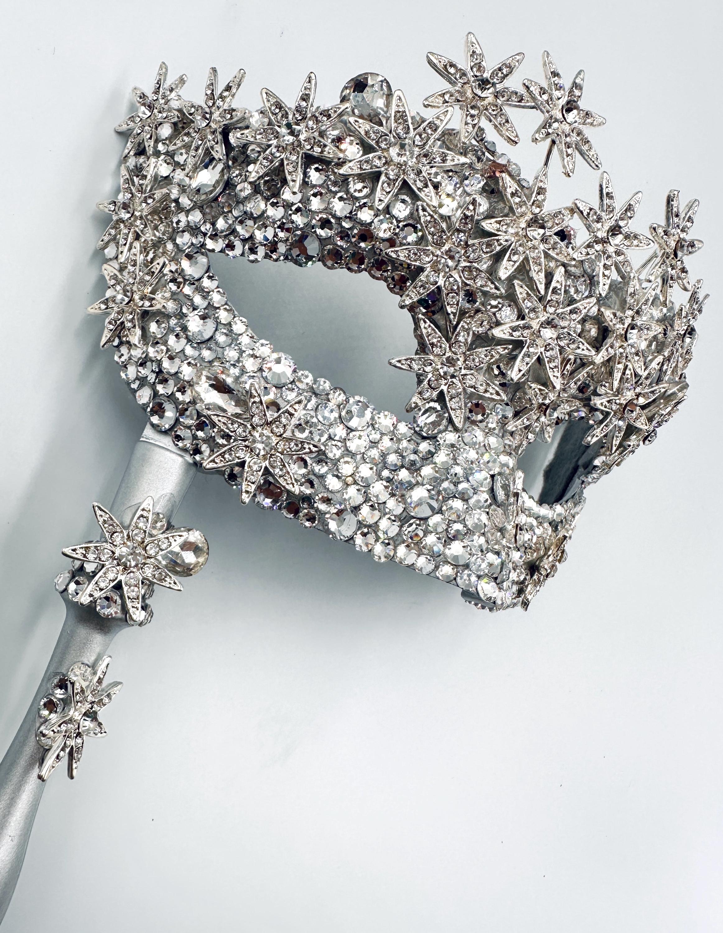 Twinkle Twinkle Little Stars (handled) Clear Swarovski Rhinestone ...