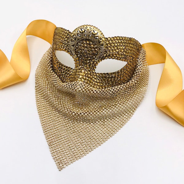 Belly Dance Mask - Etsy