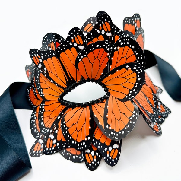 Butterfly Face Mask - Etsy