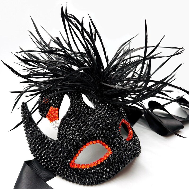 Black Swan Mask - Etsy