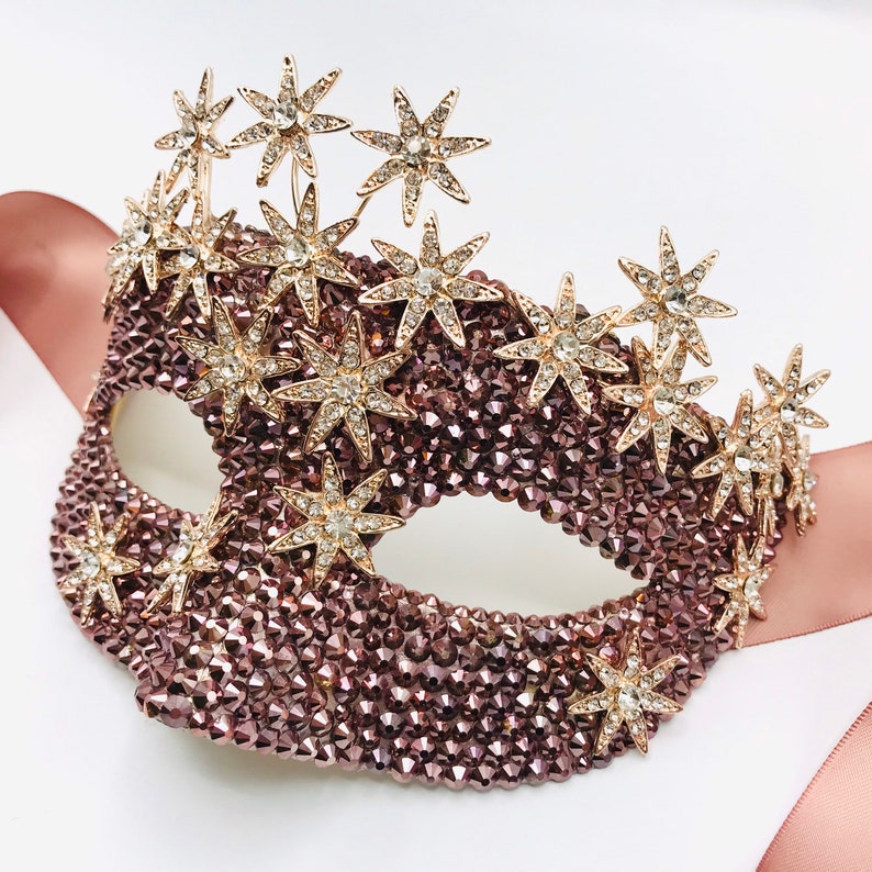 Twinkle Twinkle Little Stars Rose Gold Rhinestone Encrusted - Etsy