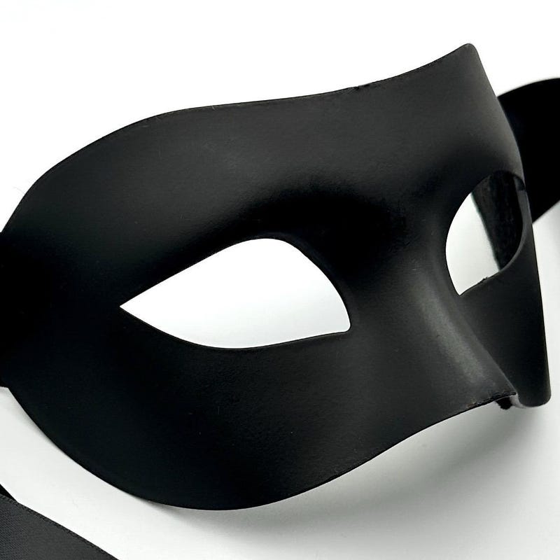 Zorro Mask - Etsy