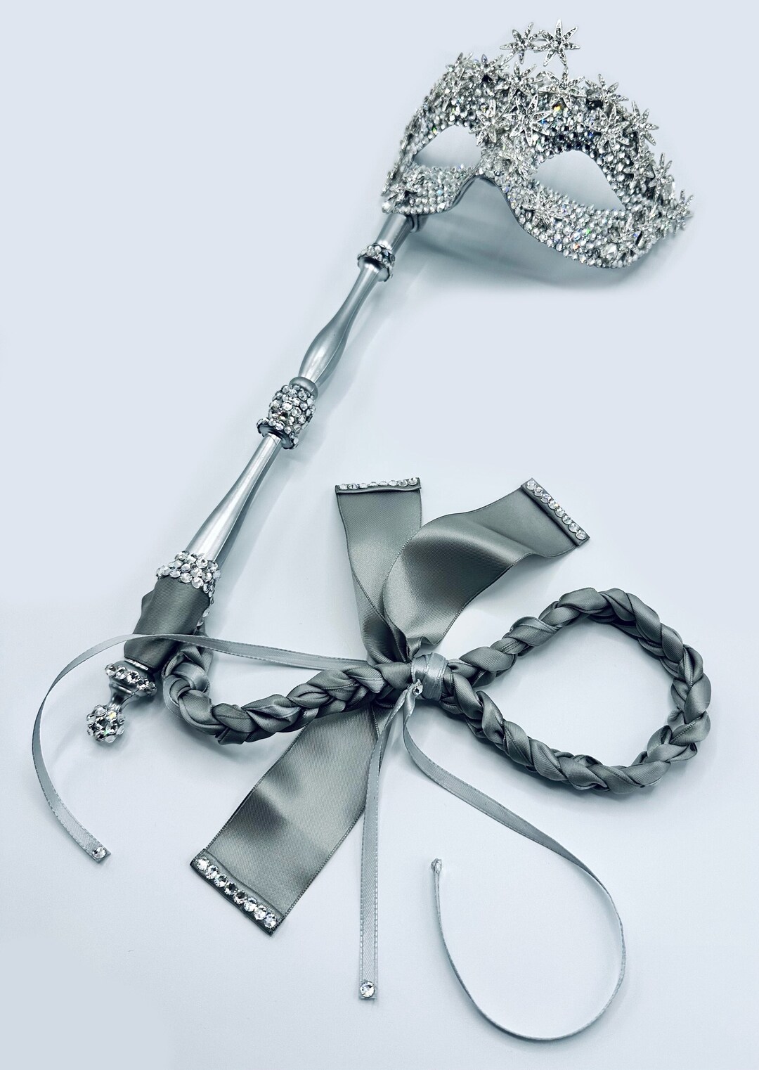 Twinkle Twinkle Little Stars (handled) Swarovski Rhinestone Masquerade ...