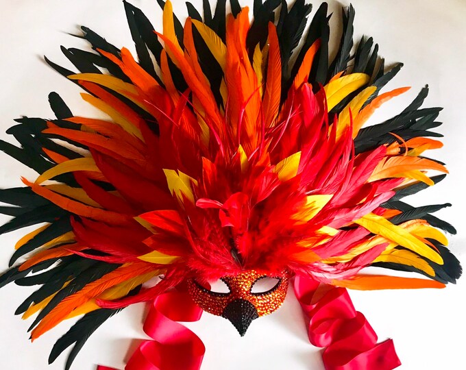 Rise From the Ashes Phoenix Coque Feather & Fire Opal Swarovski ...