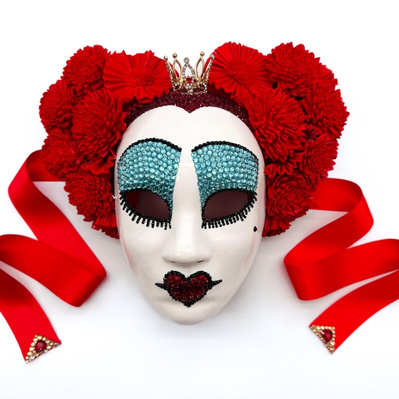 Crystal Full Face Mask - Etsy