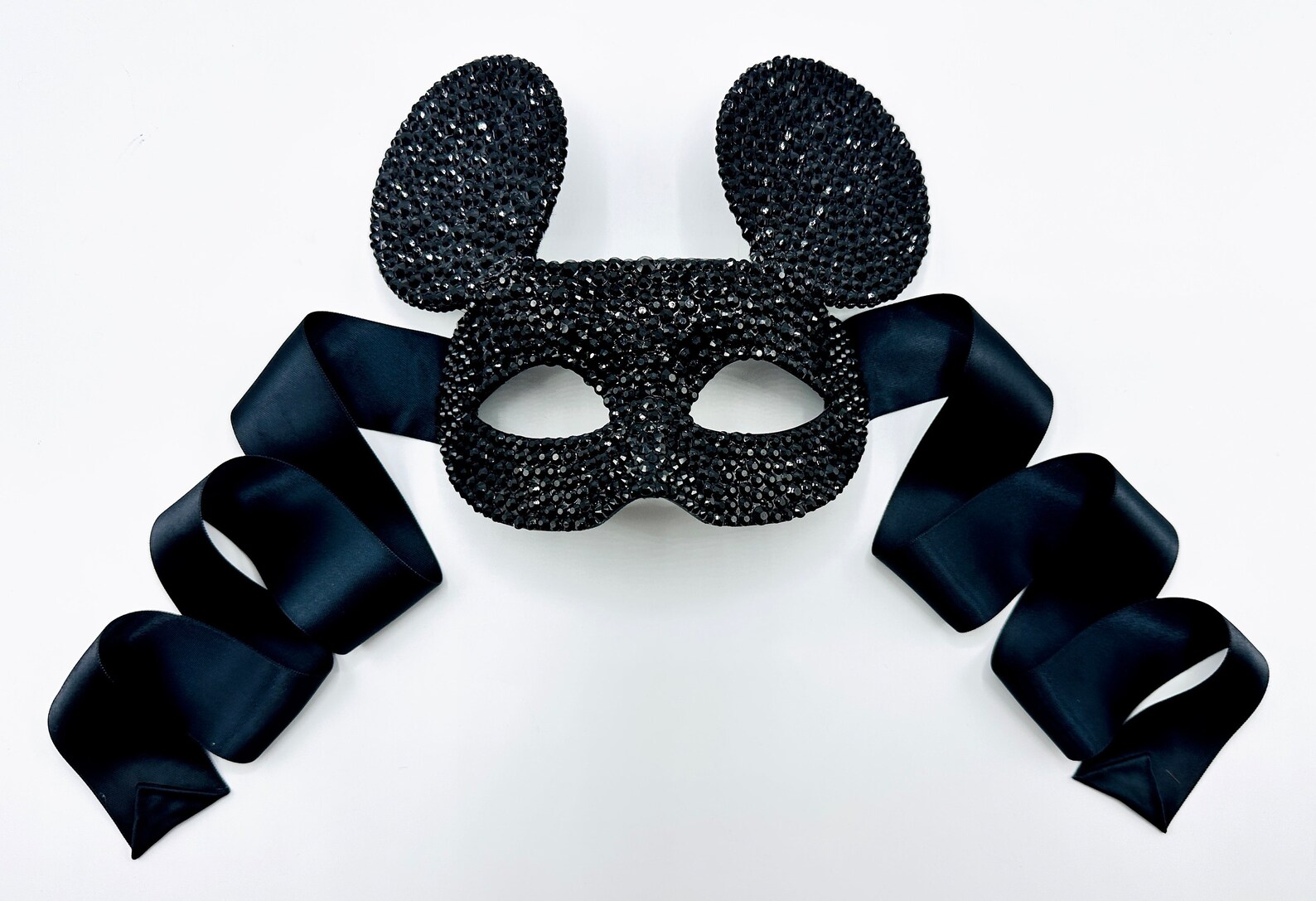 Mouse Rhinestone Masquerade Mask - Etsy