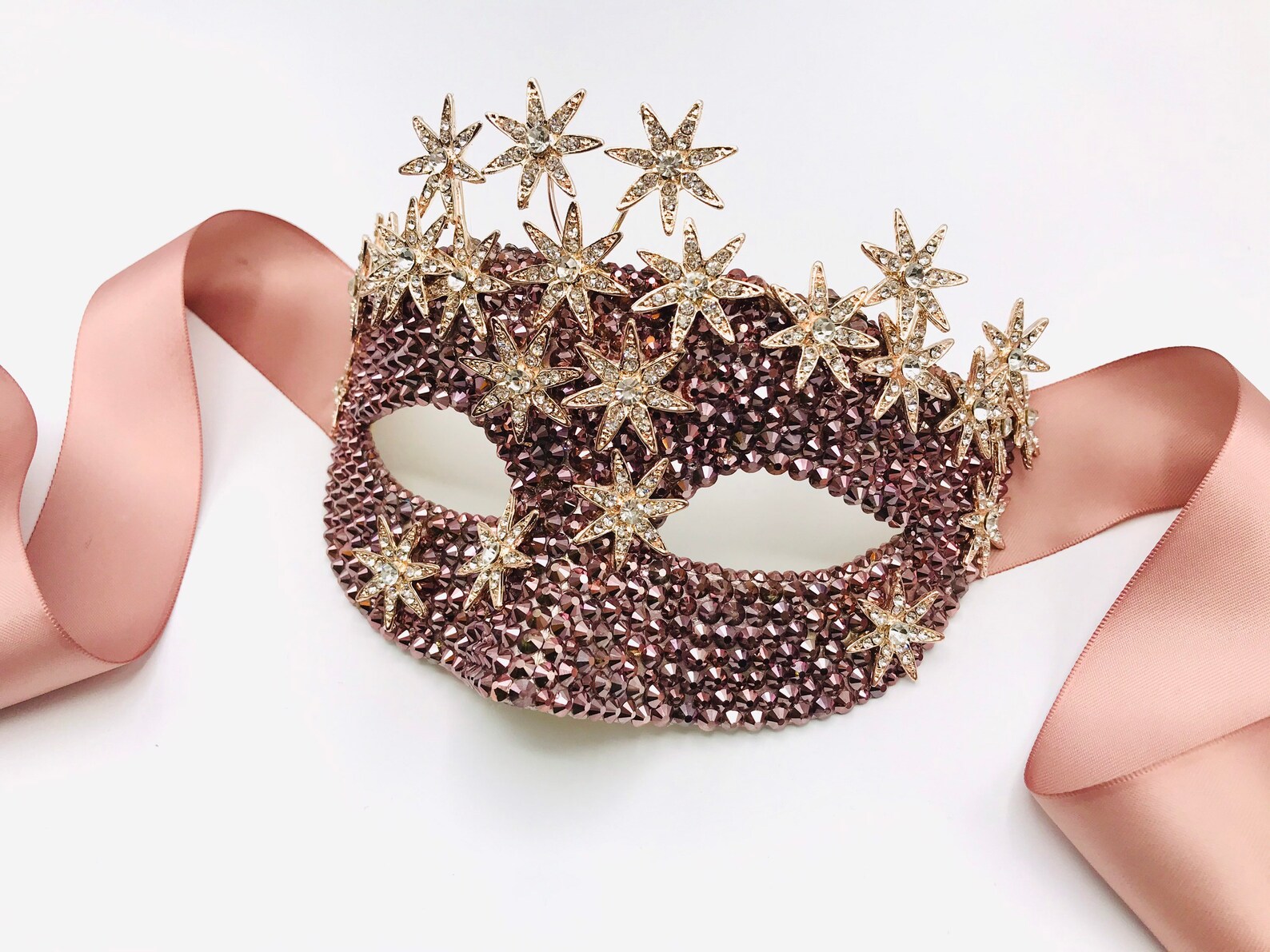 Twinkle Twinkle Little Stars Rose Gold Rhinestone Encrusted - Etsy