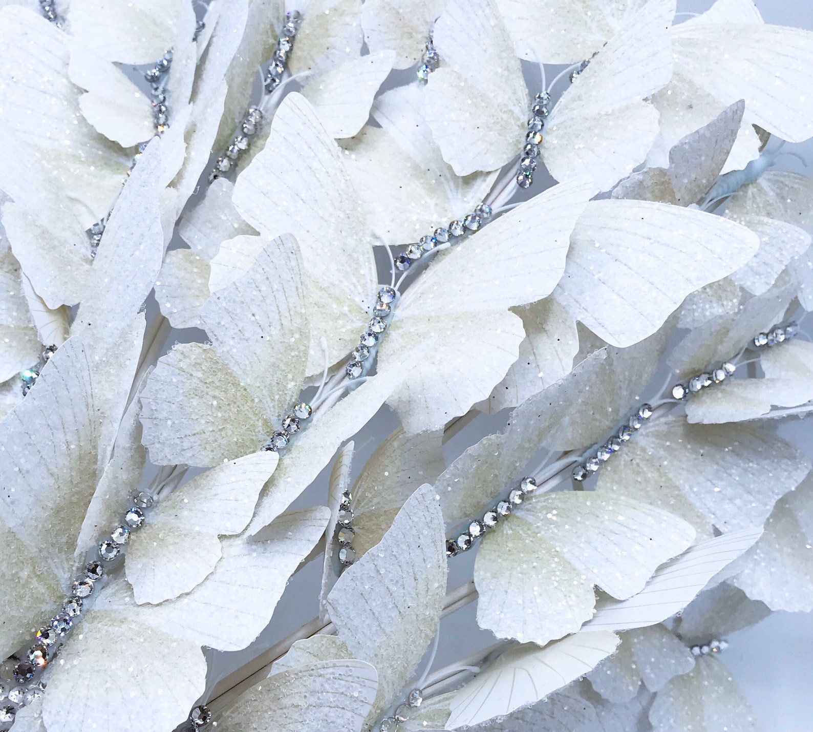 Papillon Light-up Butterflies Headdress - Etsy
