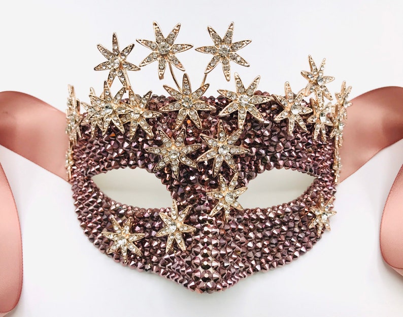 Twinkle Twinkle Little Stars Rose Gold Rhinestone Encrusted - Etsy