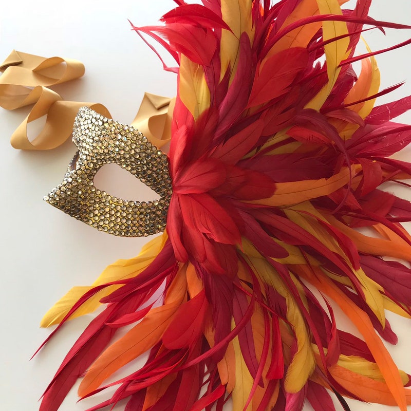Phoenix Mask - Etsy