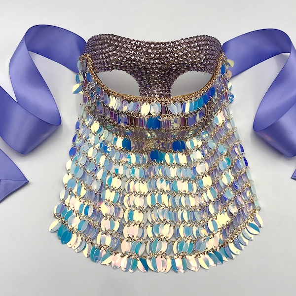 Belly Dance Mask - Etsy