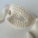 Starry Skies Ivory Pearls Masquerade Mask - Etsy