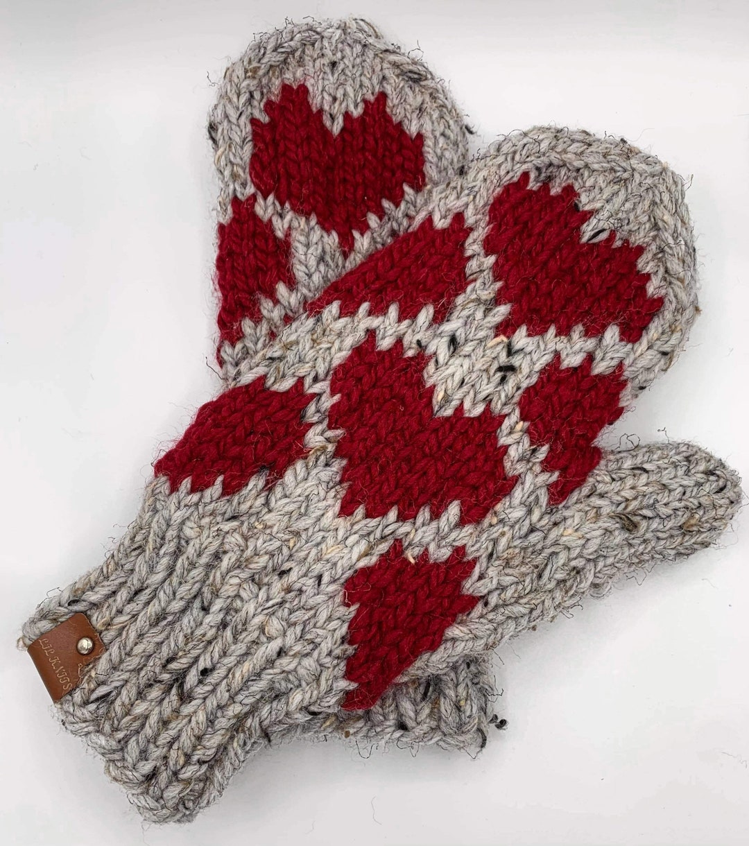 Custom Order Fleece Lined Mittens Love Collection - Etsy