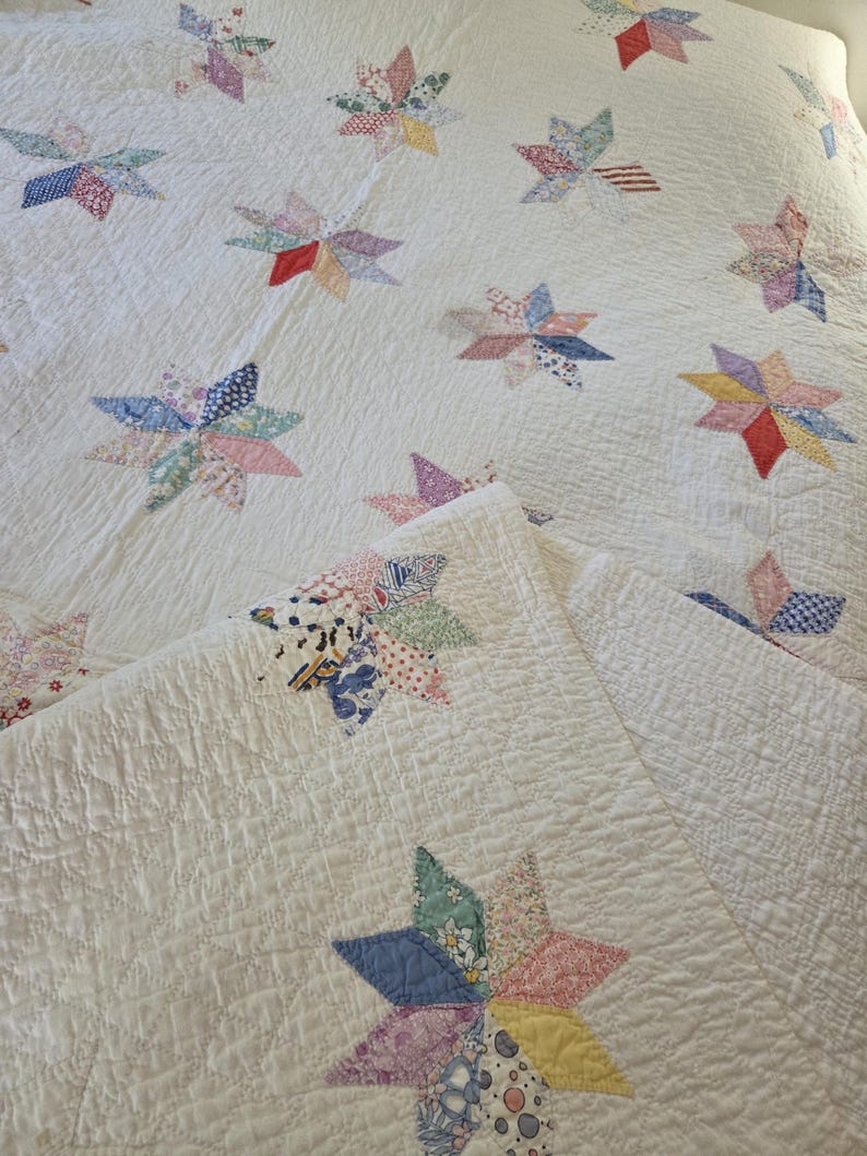Vintage Quilt Star Patterns - Etsy