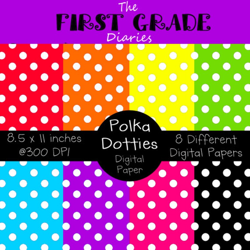 TheFirstGradeDiaries - Etsy