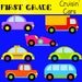Cruisin' Cars Digital Clip Art Trucks Vans -- Buy 2 GET 1 FREE - Etsy