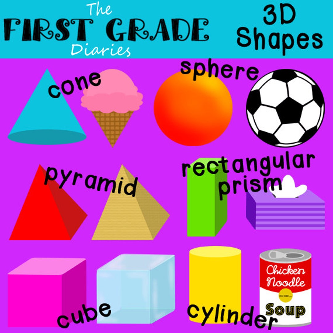 3d Pyramid Shapes Clipart Images
