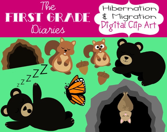 Bats Hibernating Clipart