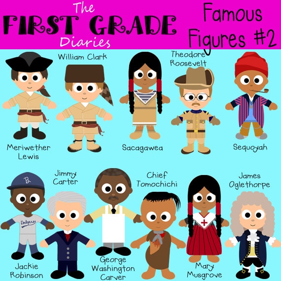 Inspirational People Clipart Image